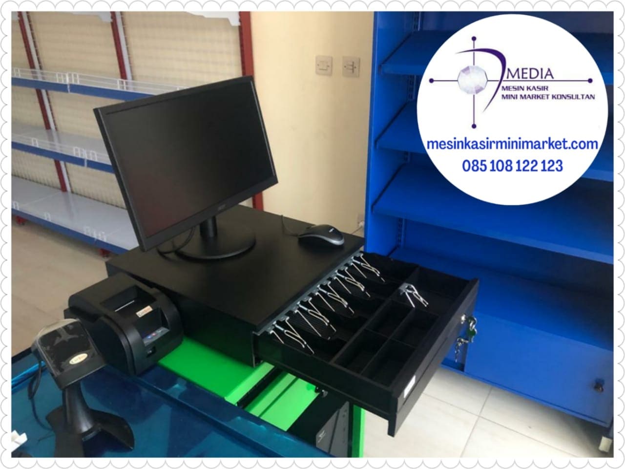 Jual Komputer Kasir, Barcode Scanner, Printer Kasir - 7 MEDIA